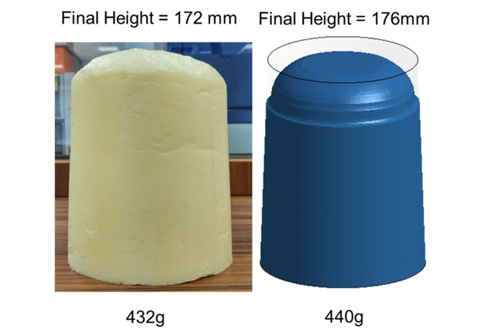 Combination of PU measurement tool system with CAE Simulation for ...