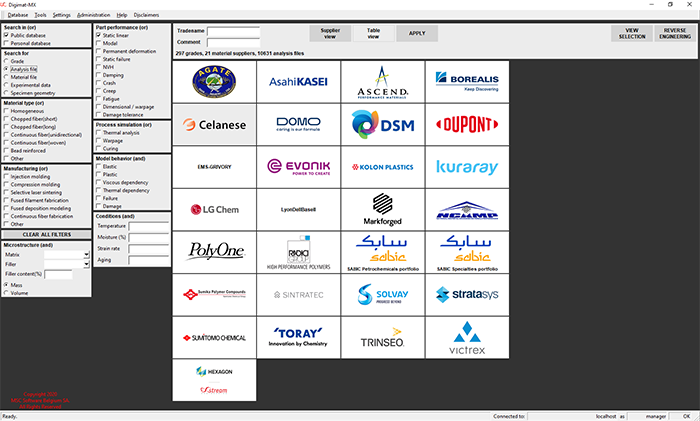 Digimat-MX 2020 - jetzt mit überarbeitetem GUI ! | Simpatec